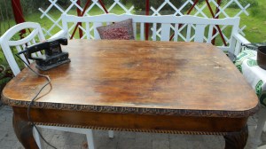 How to restore a kitchen table – in my way | Pimpinellate Upholstery